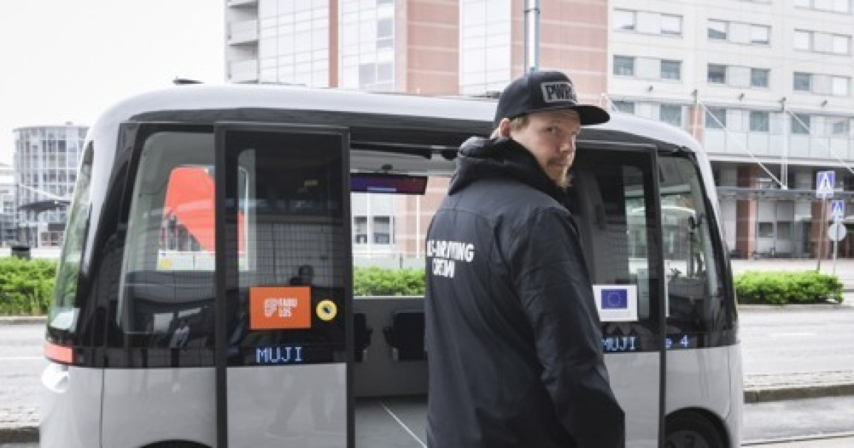 FINLAND TRANSPORT AUTONOMOUS VEHICLE