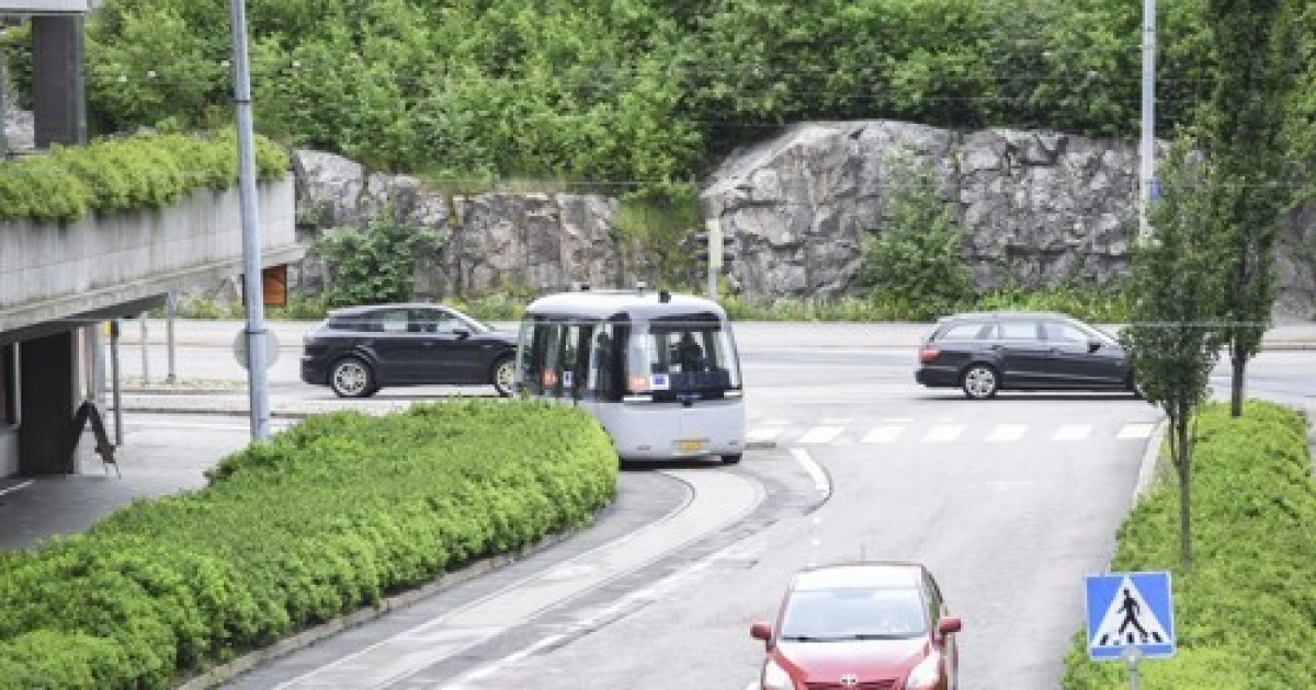 FINLAND TRANSPORT AUTONOMOUS VEHICLE