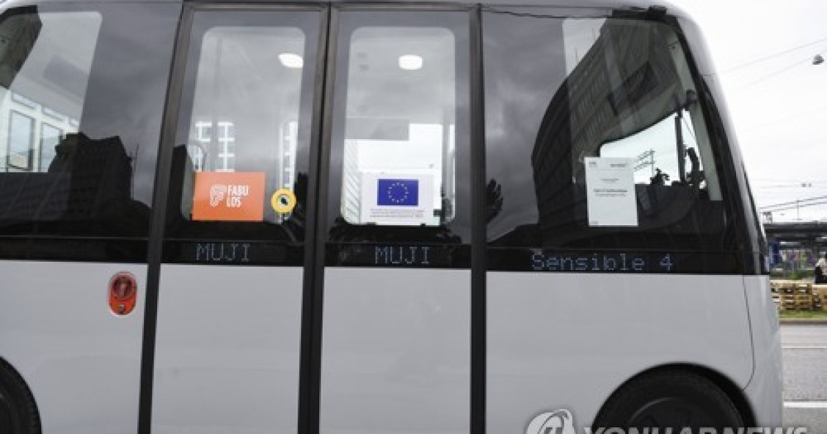 FINLAND TRANSPORT AUTONOMOUS VEHICLE