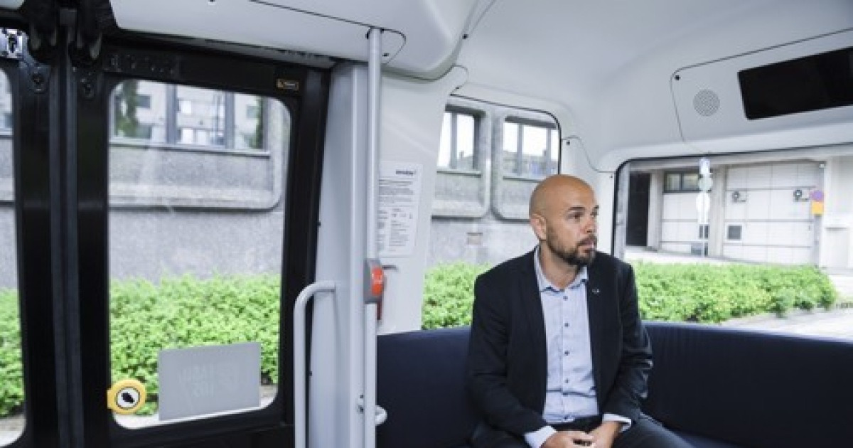 FINLAND TRANSPORT AUTONOMOUS VEHICLE