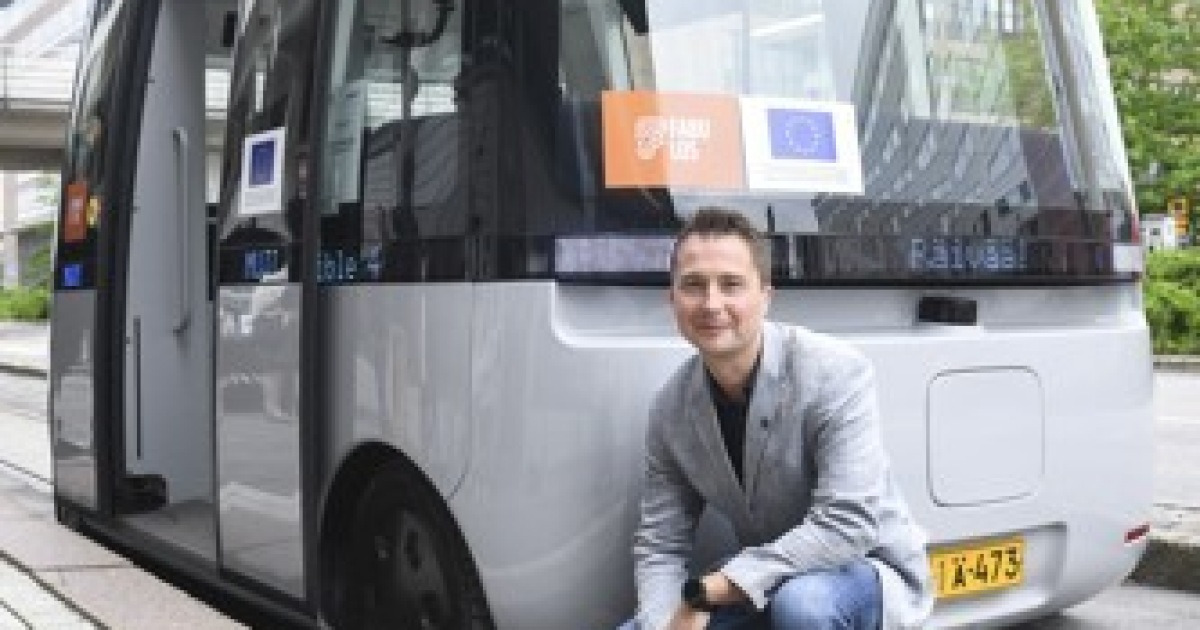 FINLAND TRANSPORT AUTONOMOUS VEHICLE