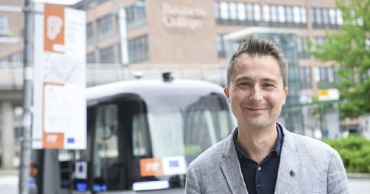 FINLAND TRANSPORT AUTONOMOUS VEHICLE