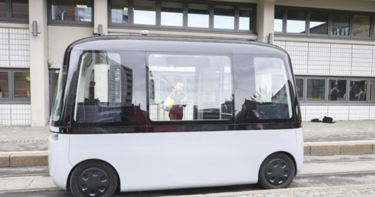 FINLAND TRANSPORT AUTONOMOUS VEHICLE