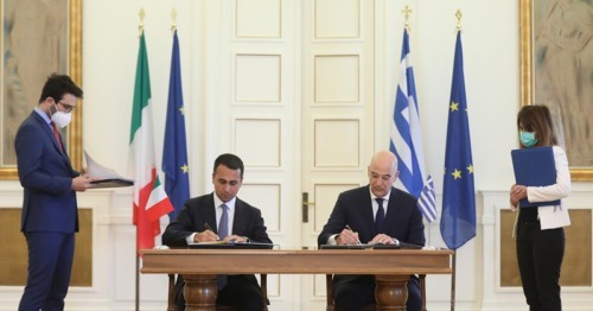 GREECE ITALY DIPLOMACY