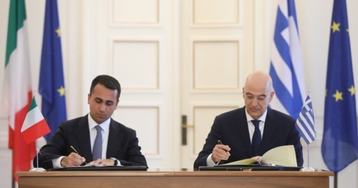 GREECE ITALY DIPLOMACY