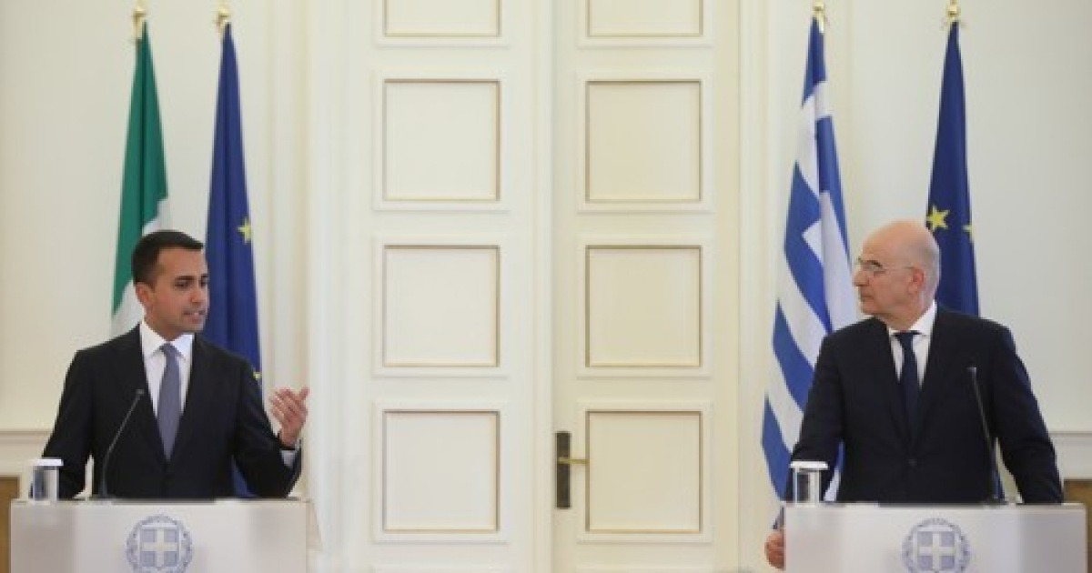 GREECE ITALY DIPLOMACY