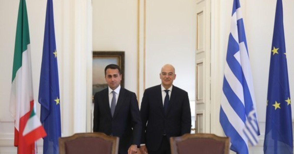 GREECE ITALY DIPLOMACY