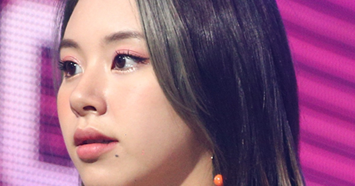 [bnt포토] 트와이스 채영 '인형같은 비주얼'