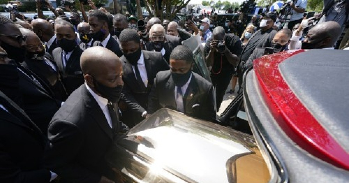 USA GEORGE FLOYD FUNERAL