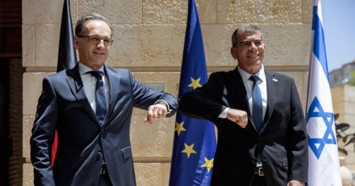 CORRECTION Israel Germany