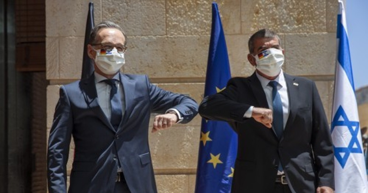 CORRECTION Israel Germany