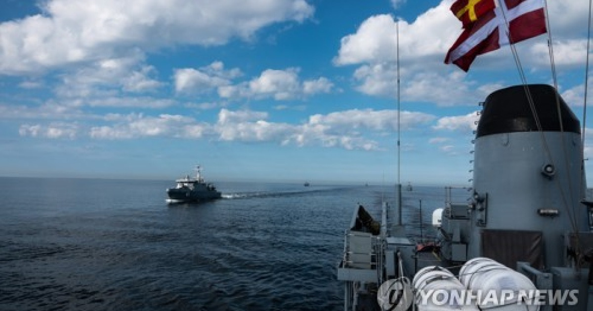 BALTIC SEA NATO DEFENSE BALTOPS MILITARY EXERCISE