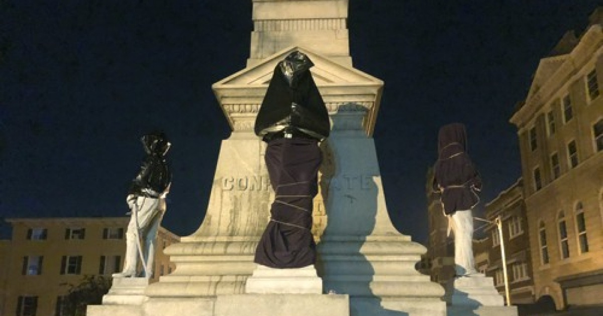 America Protests-Confederate Monuments