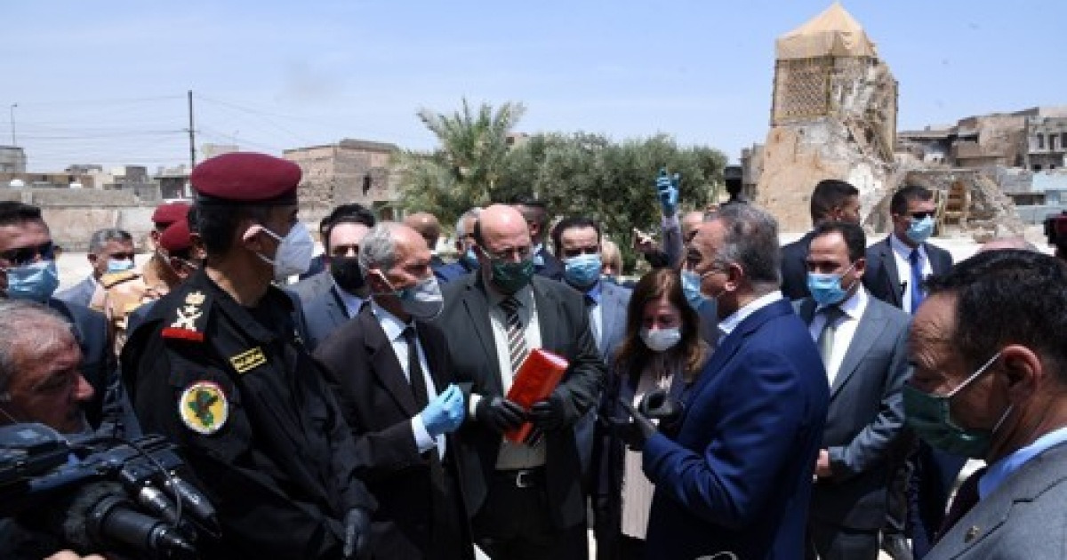 IRAQ GOVERNMENT ARMED CONFLICT ANNIVERSARY MOSUL ISLAMIC STATE