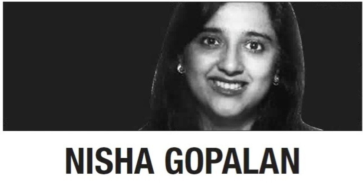 [Nisha Gopalan] The office not dead, just recovering