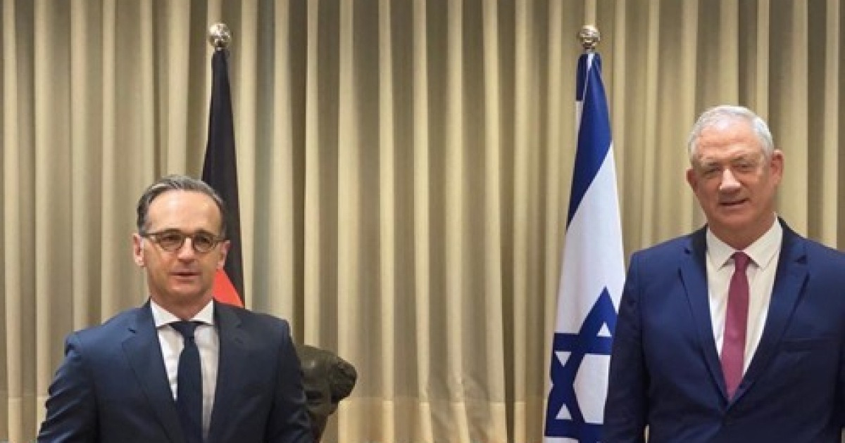 ISRAEL GERMANY DIPLOMACY