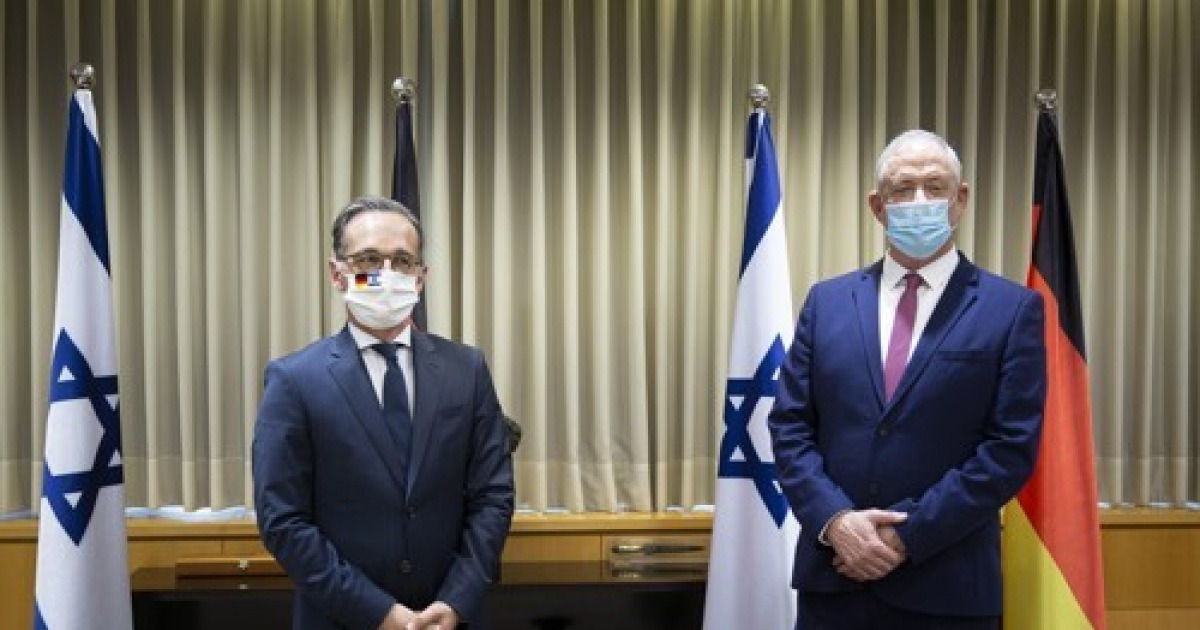 ISRAEL GERMANY DIPLOMACY