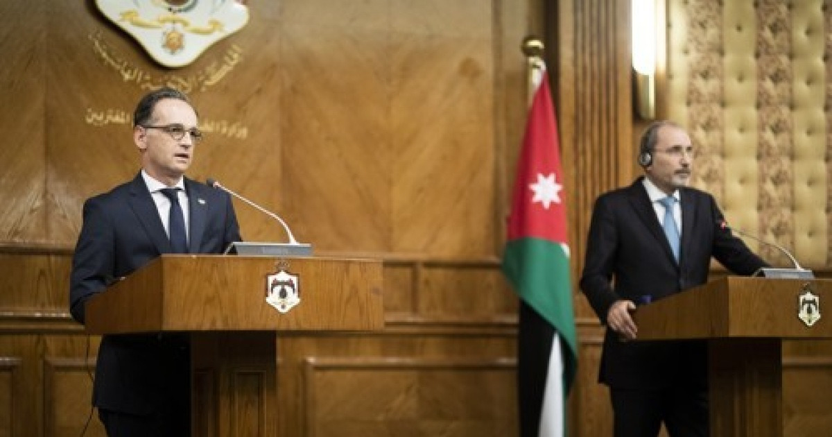 JORDAN GERMANY DIPLOMACY