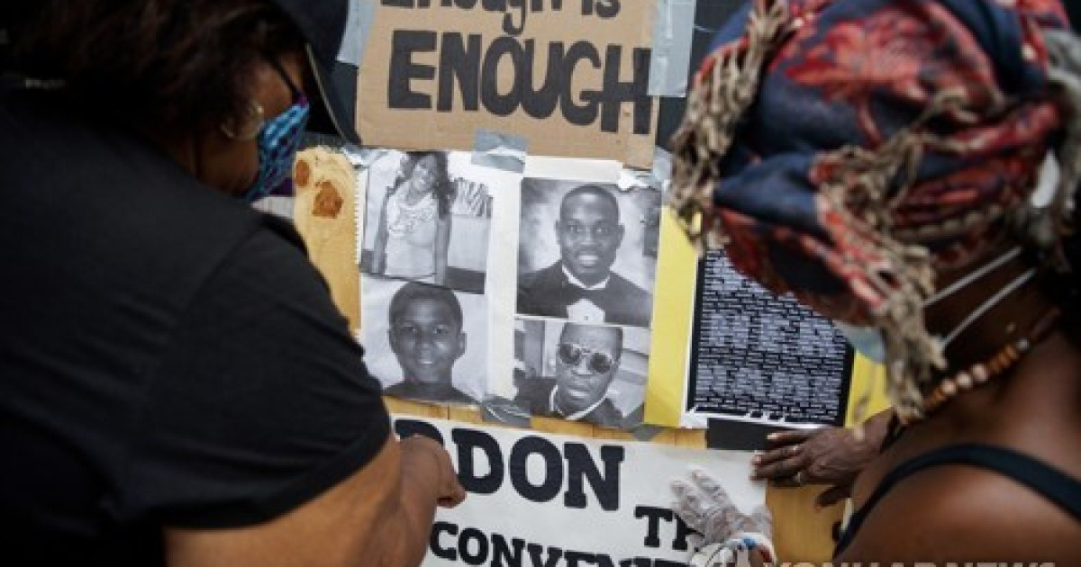 America Protests Washington