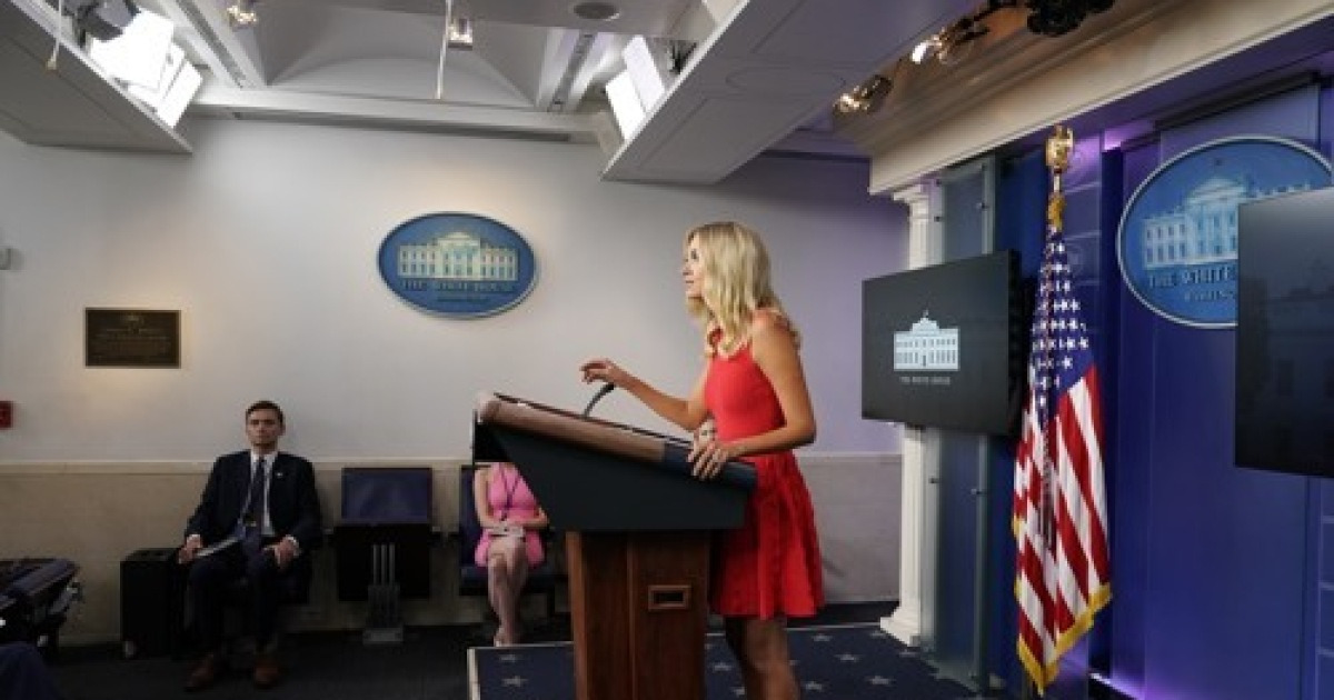 USA WHITE HOUSE PRESS BRIEFING