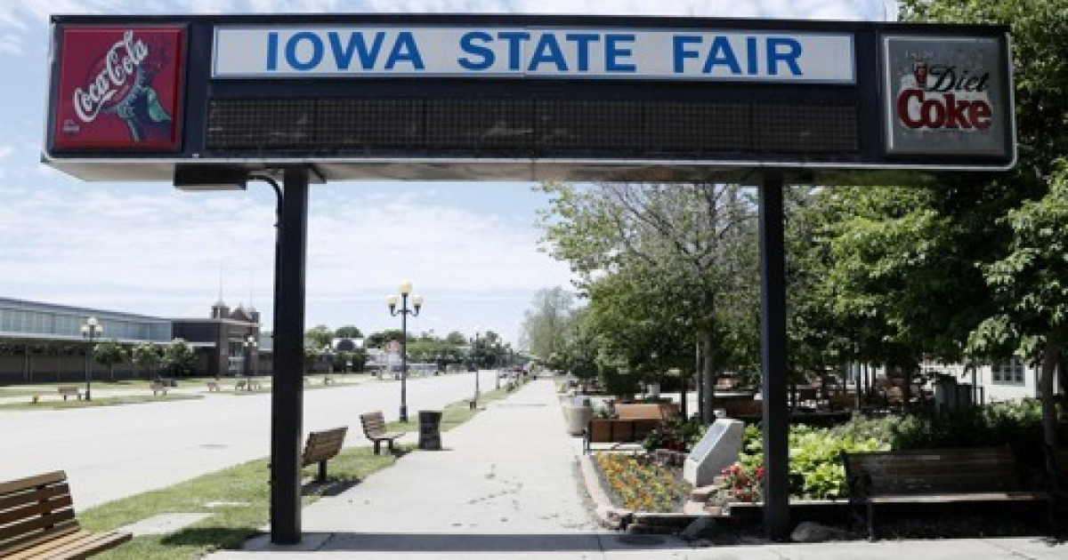 Virus Outbreak Iowa State Fair