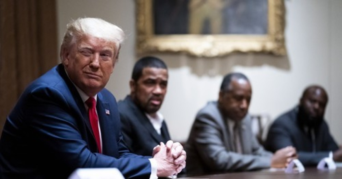 USA WHITE HOUSE TRUMP