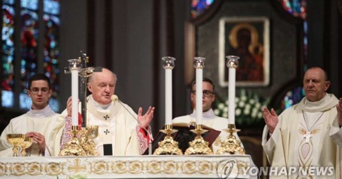 POLAND TRADITIONS CORPUS CHRISTI