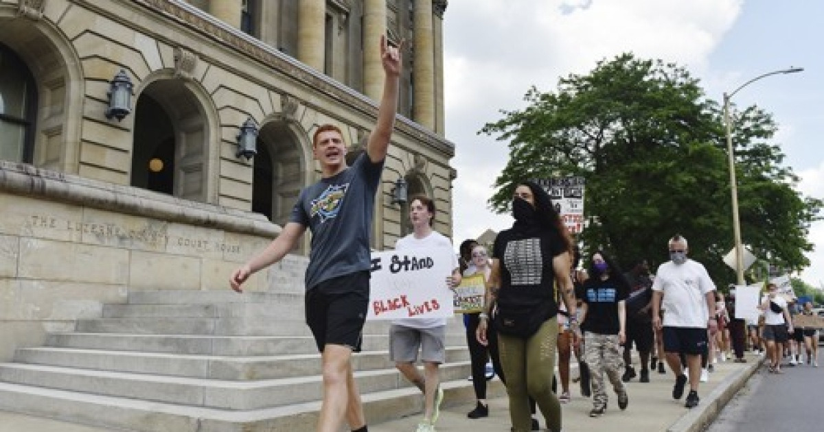 America Protests Pennsylvania