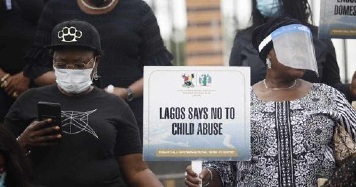 NIGERIA WALK AGAINST RAPE RALLY