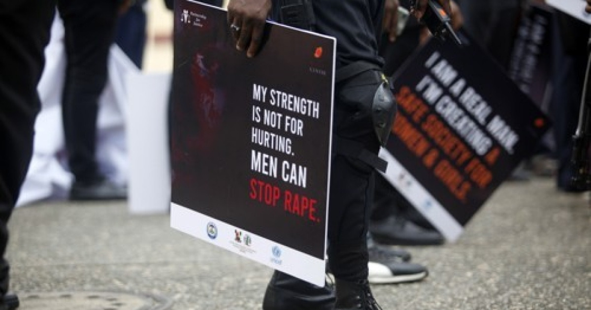 NIGERIA WALK AGAINST RAPE RALLY