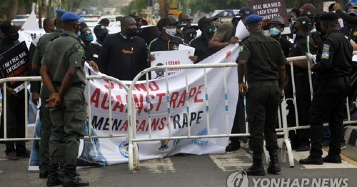NIGERIA WALK AGAINST RAPE RALLY