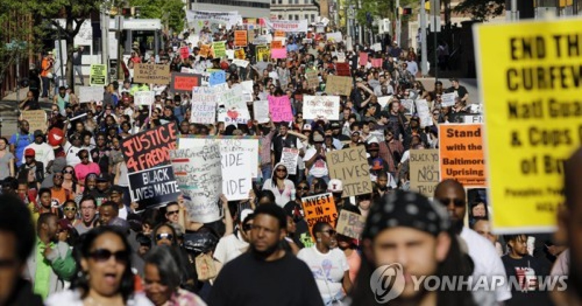 America Protests BLM Mainstreamed