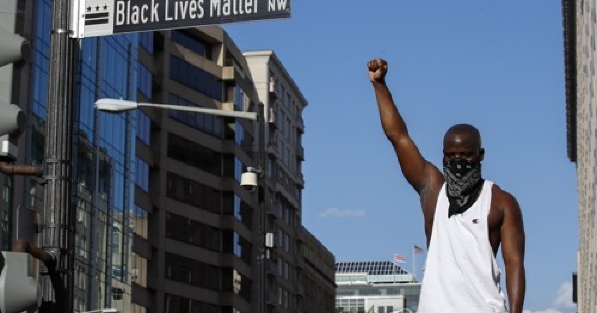 America Protests BLM Mainstreamed