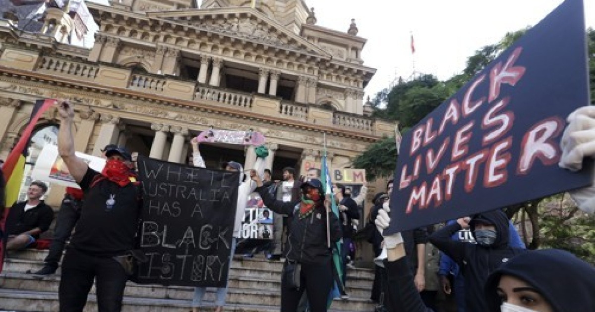 America Protests BLM Mainstreamed