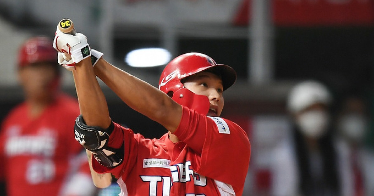 [인천 리뷰]가뇽 호투+'대타' 오선우 역전-나지완 쐐기 투런포, KIA SK에 6대3 승