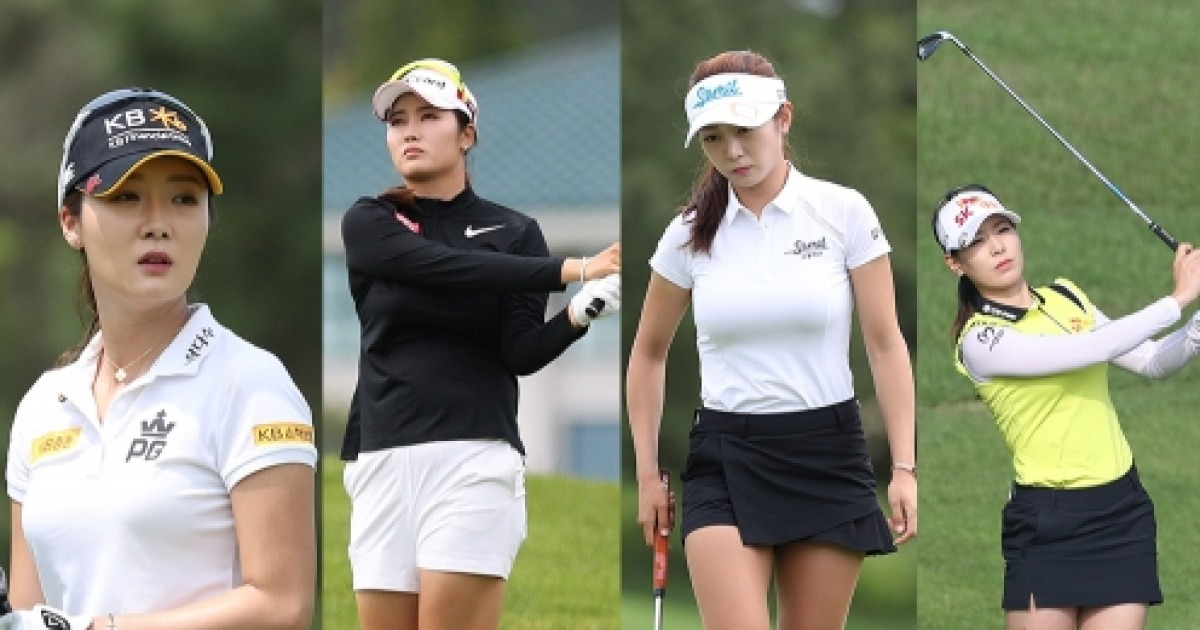 오지현vs한진선 안소현vs김자영2, 자존심 살리나 [KLPGA 에쓰오일 챔피언십]