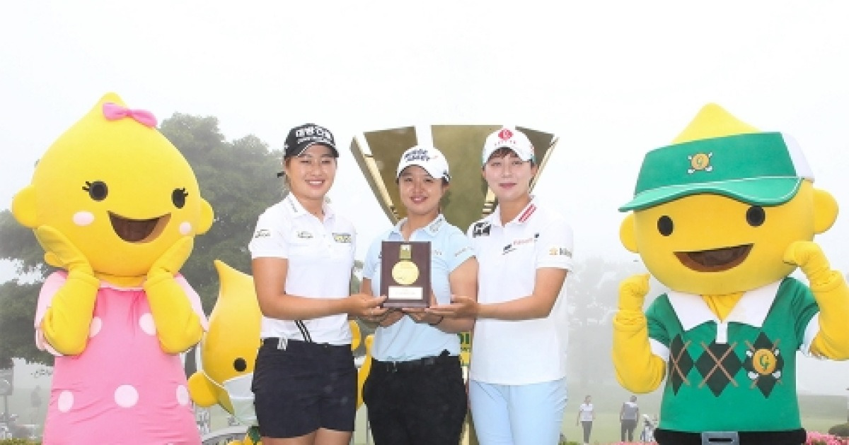 에쓰오일 챔피언십 우승을 겨냥한 이정은6·김세영·김효주 프로 [KLPGA]
