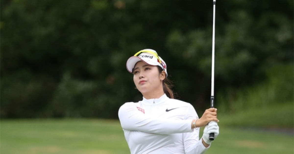 한진선 프로의 물오른 아이언 샷 [KLPGA 에쓰오일 챔피언십]