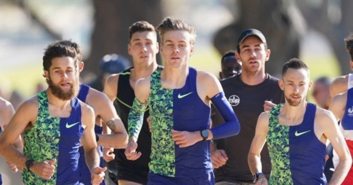 AUSTRALIA ATHLETICS TAN RACE