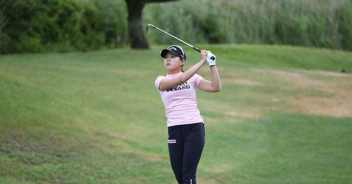 아이언샷 하는 이제영