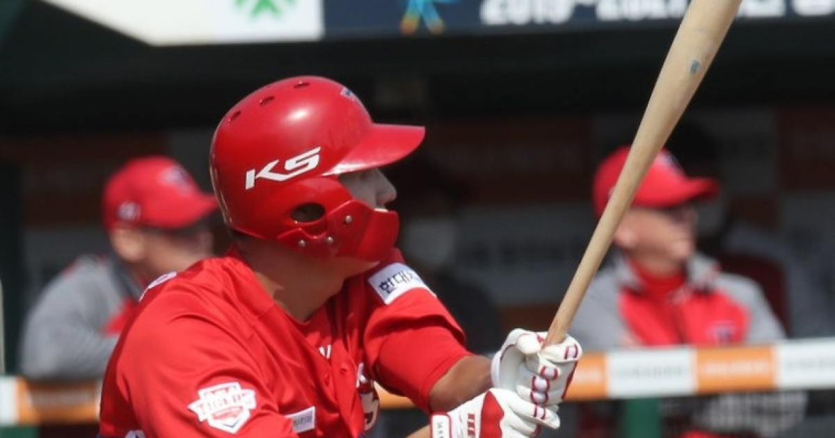 오선우, 대타 결승 투런포..KIA, SK에 역전승