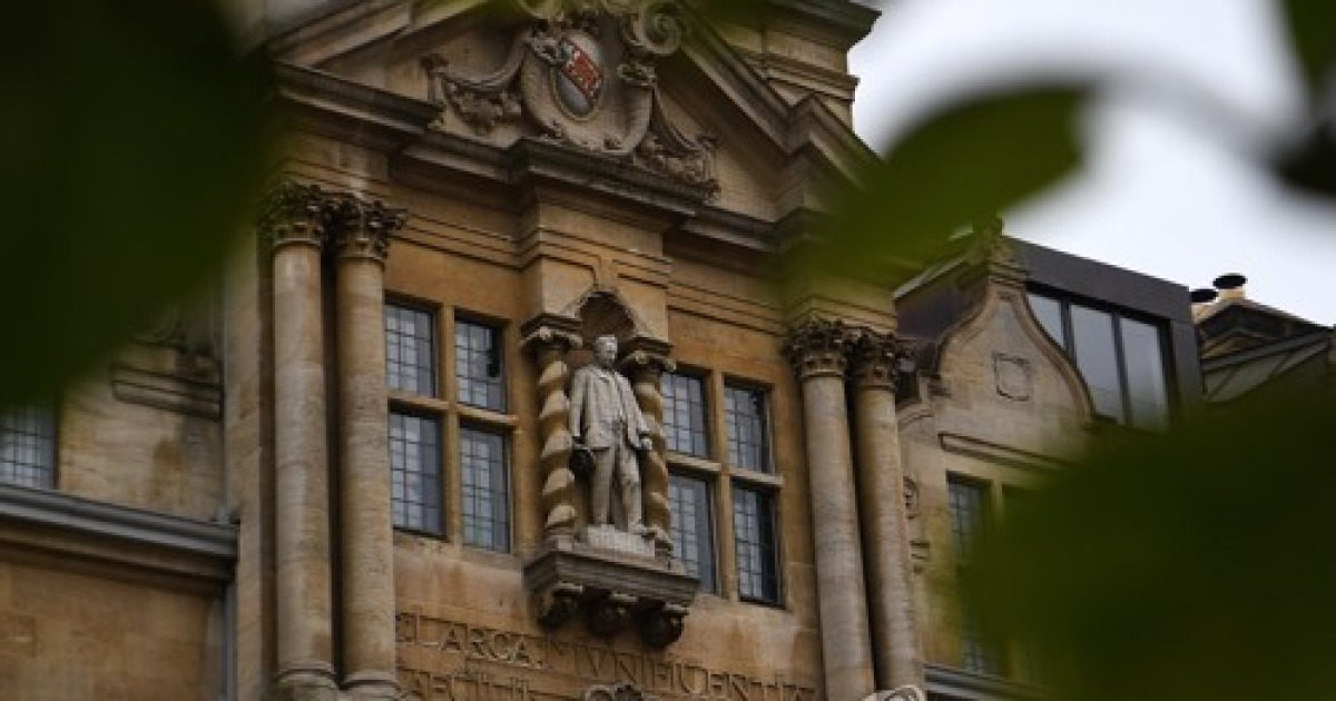 BRITAIN BLACK LIVES MATTER CECIL RHODES STATUE