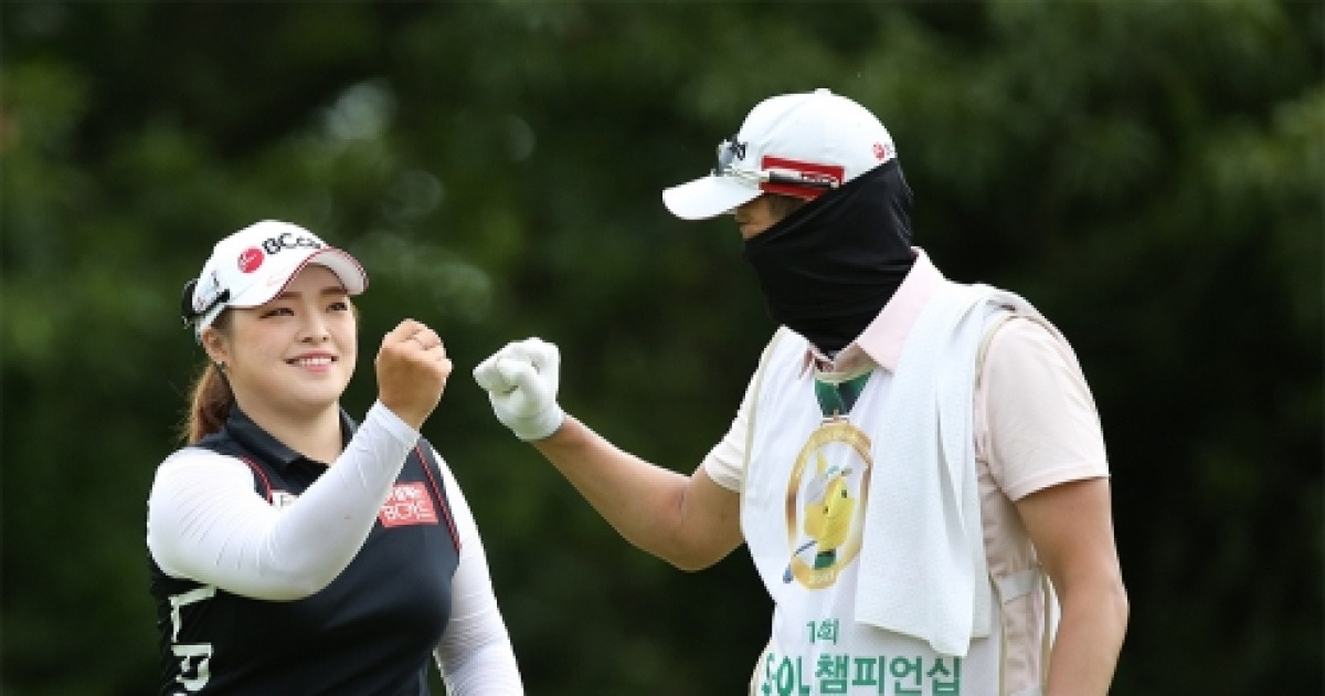 공동 6위로 선전한 장하나 프로 [KLPGA 에쓰오일 챔피언십]