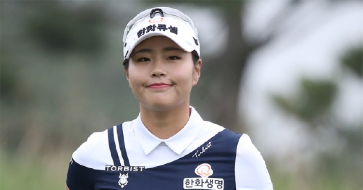 자신감이 느껴지는 표정의 성유진 프로 [KLPGA 에쓰오일 챔피언십]
