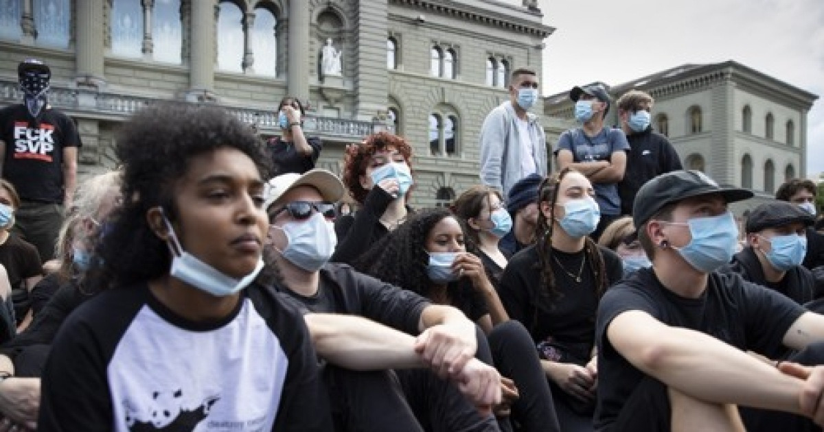 SWITZERLAND PROTEST AGAINST RACISM