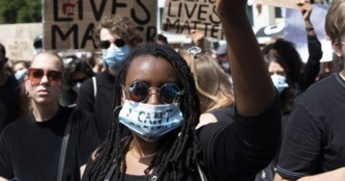 SWITZERLAND PROTEST AGAINST RACISM