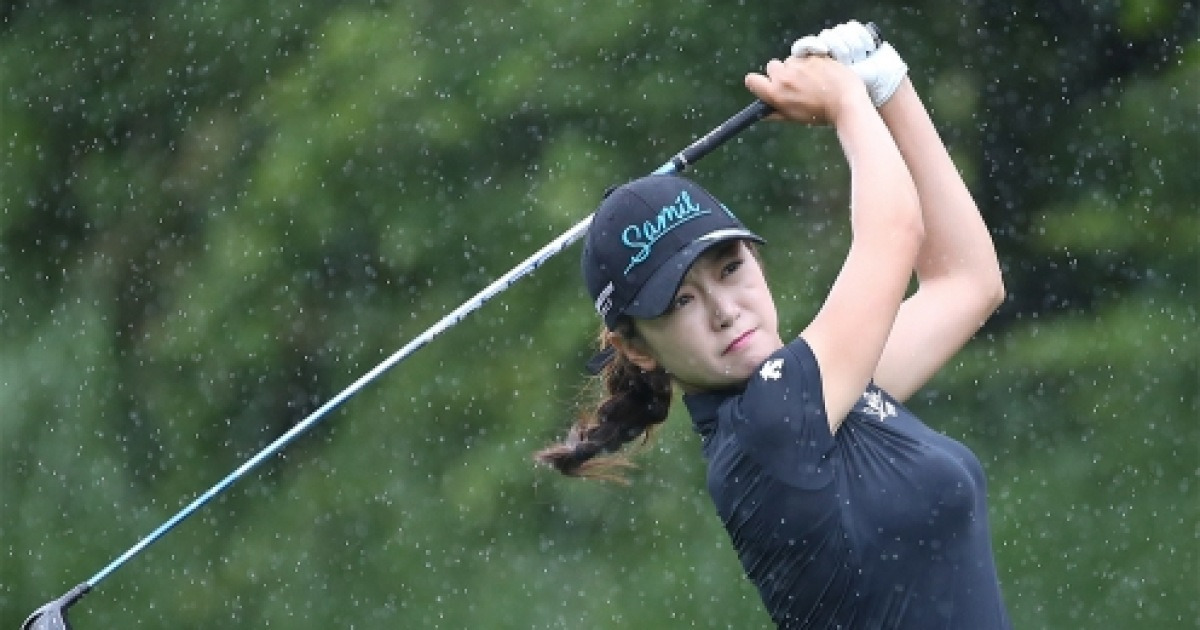 높은 벽 실감한 안소현 프로 [KLPGA 에쓰오일 챔피언십]