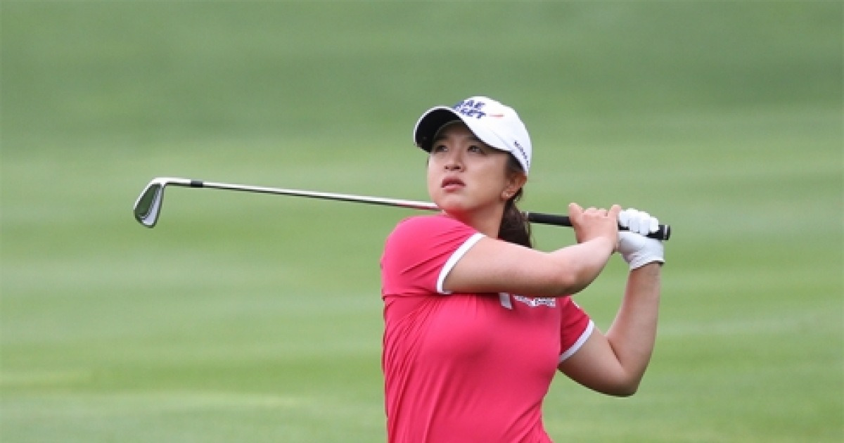 김세영 프로의 유연한 '피니시' [KLPGA 에쓰오일 챔피언십]