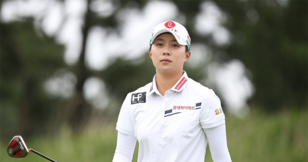 상위권 입상을 기대하는 김효주 프로 [KLPGA 에쓰오일 챔피언십]