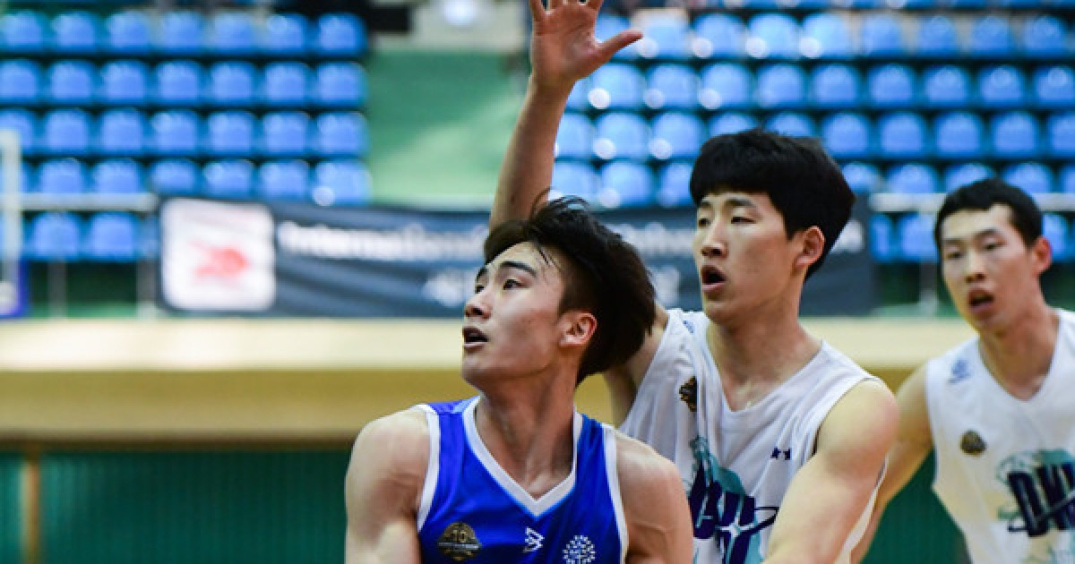 [JB PICK] 17순위 명지대 이도헌, 재능은 확실 문제는 정교함